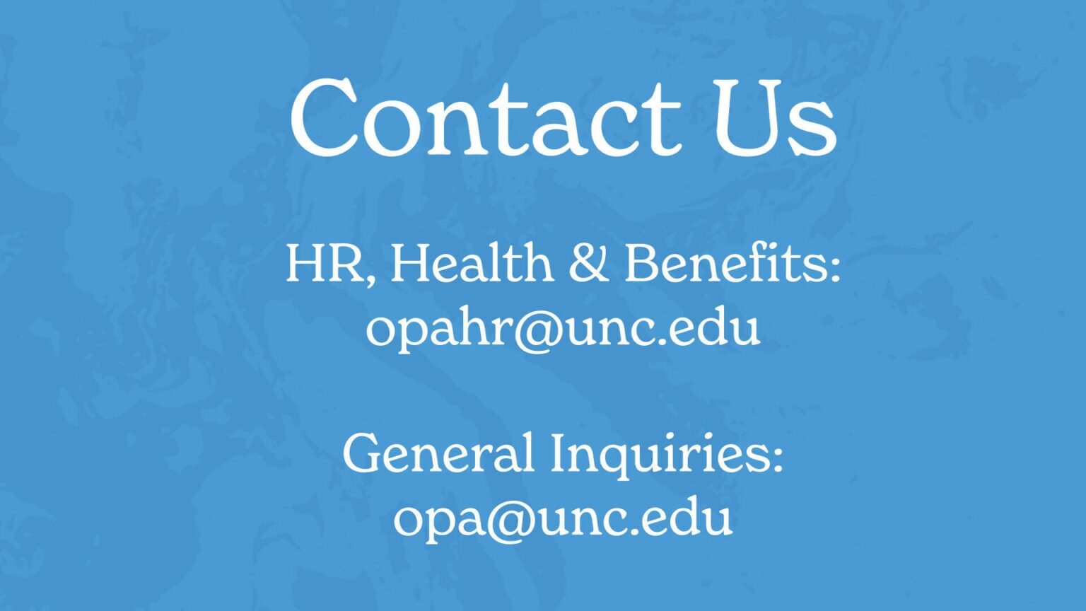 Office of Postdoctoral Affairs - UNC Research