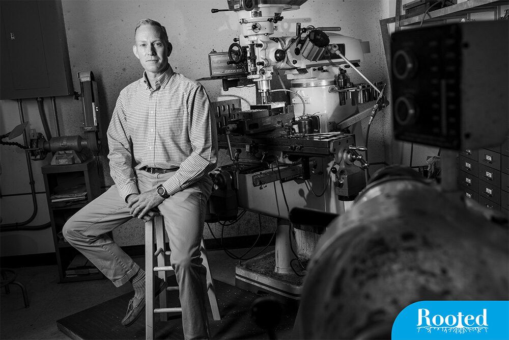 Rooted: Jim Mahaney - UNC Research